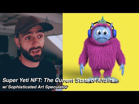 Super Yeti NFT - The Current State of Affairs | NFT CULTURE