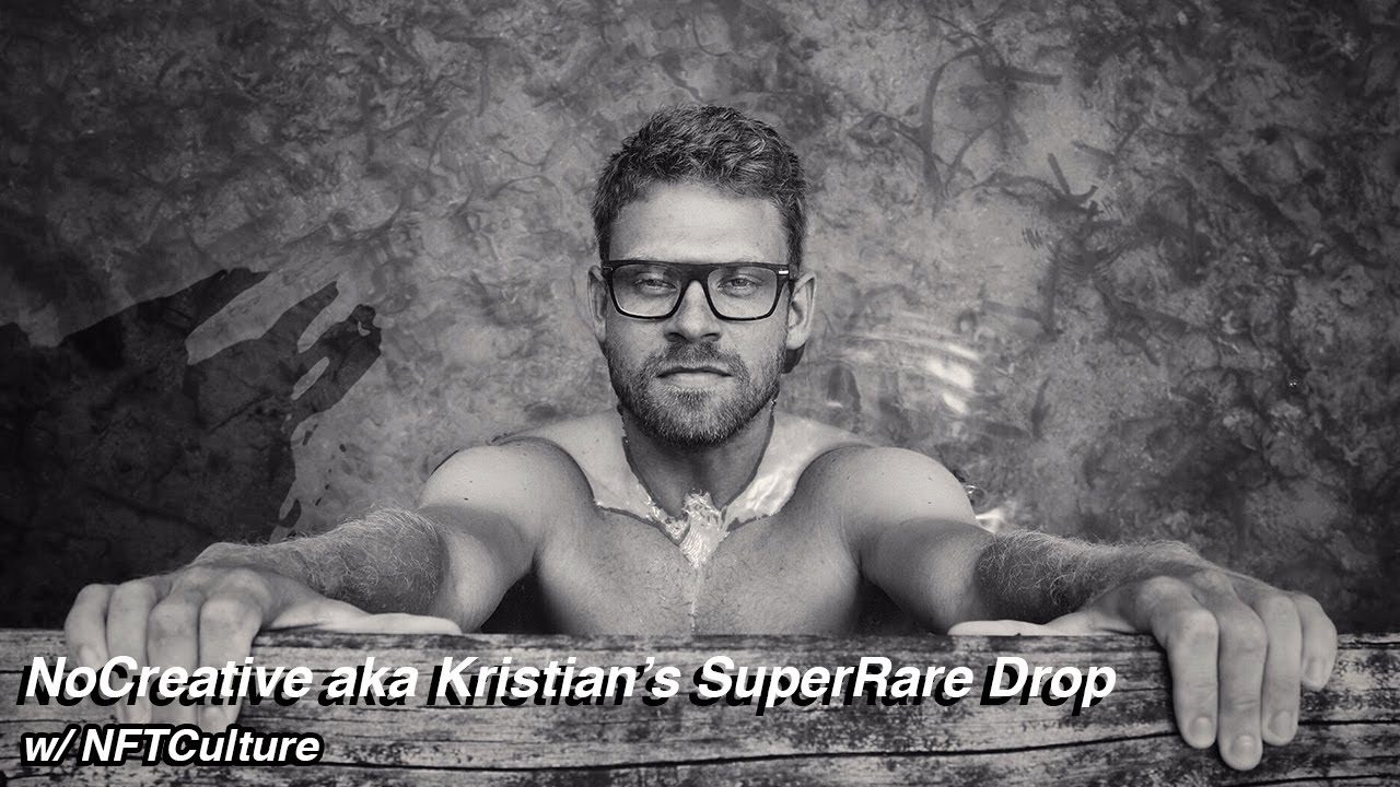 Kristian Levin aka NoCreative's Gun Ana NFT on SuperRare featured in ...