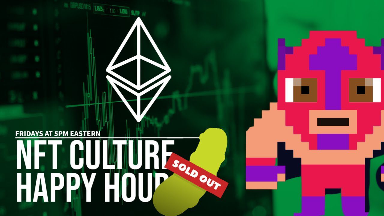 NFT Happy Hour: Luchadores NFT, Pickles Sell Out, and MasterBrews come ...