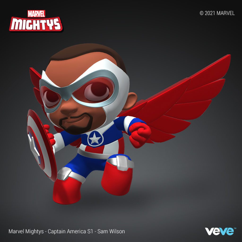 VeVe Collaboration Brings Marvel Mightys To Digital Collecting This ...