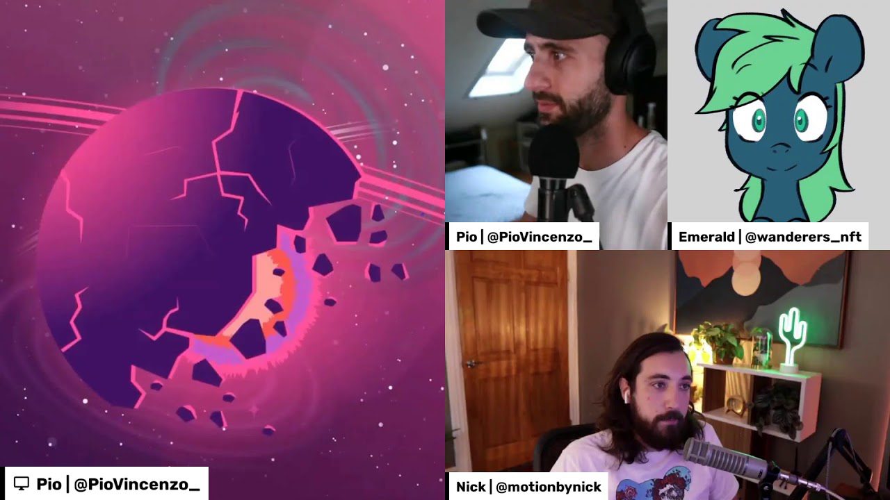 The Wanderers NFT Project: Meeting the Creators | NFT CULTURE
