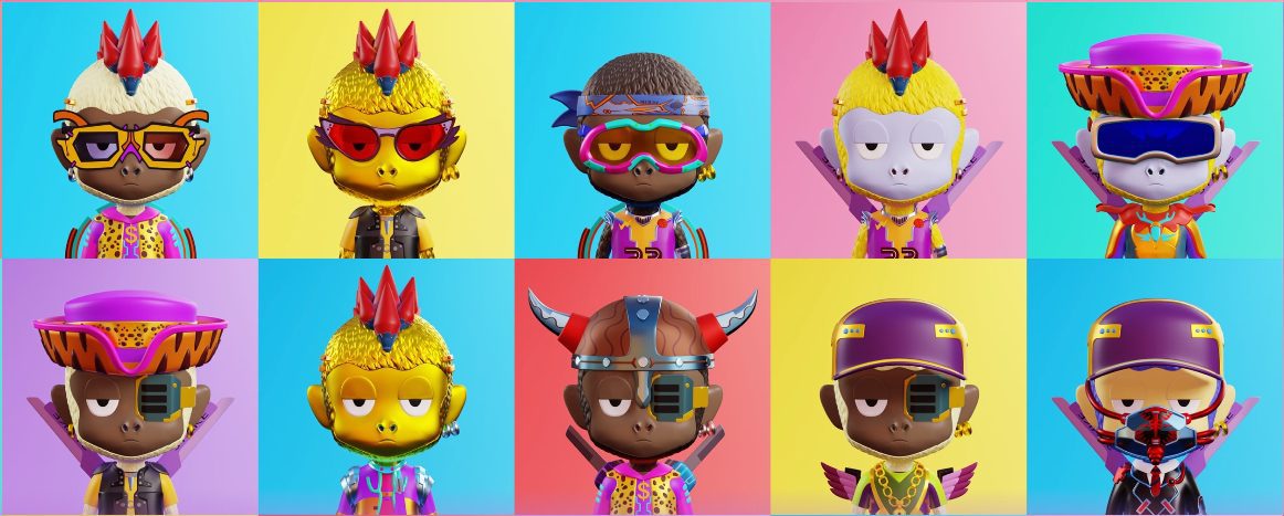 Chibi Apes NFT Project | NFT CULTURE | NFT News | Web3 Culture | NFTs ...