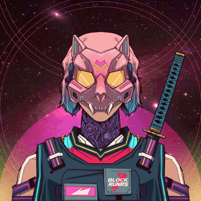 BlockRunrs CyberPunk NFT Project Overview | NFT CULTURE | NFT News ...