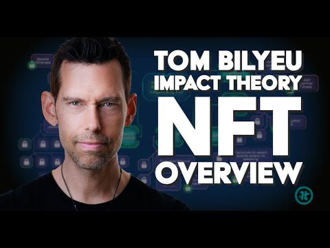 Tom Bilyeu on the Impact Theory Founder's Key NFT | NFT CULTURE