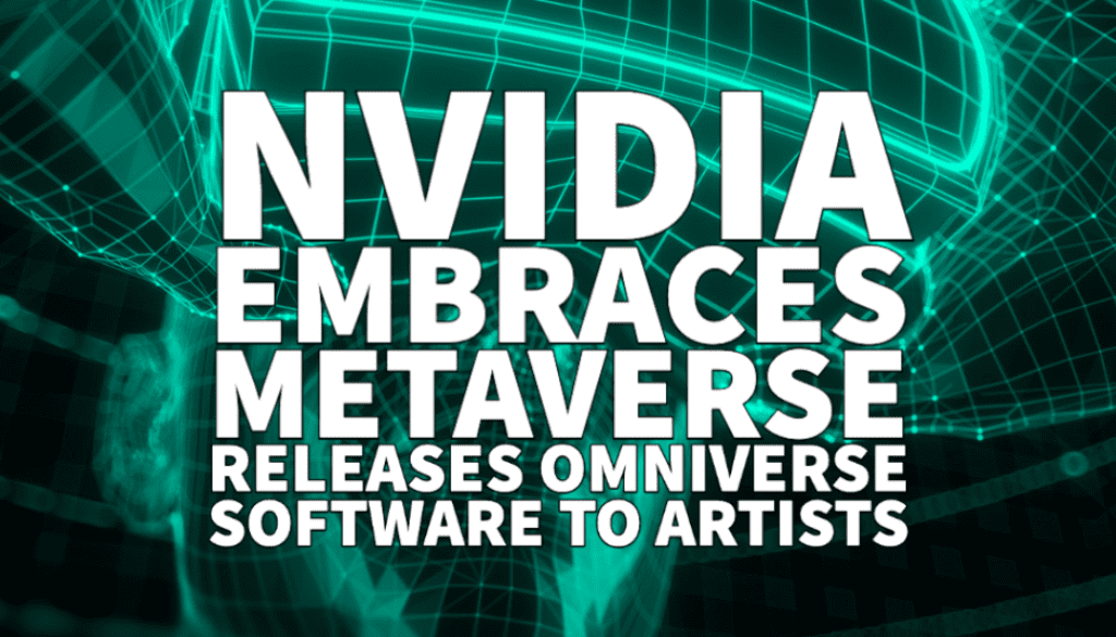 NVIDIA Officially Embraces the Metaverse via it's Omniverse Software ...