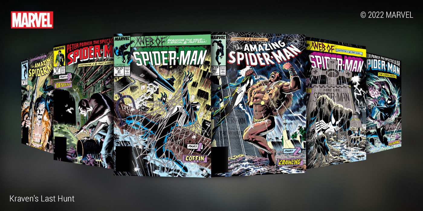 NFT Culture Daily Drop 1/18/22: VeVe Amazing Spider-Man, Cool Among Us, Art Blocks | NFT CULTURE ...