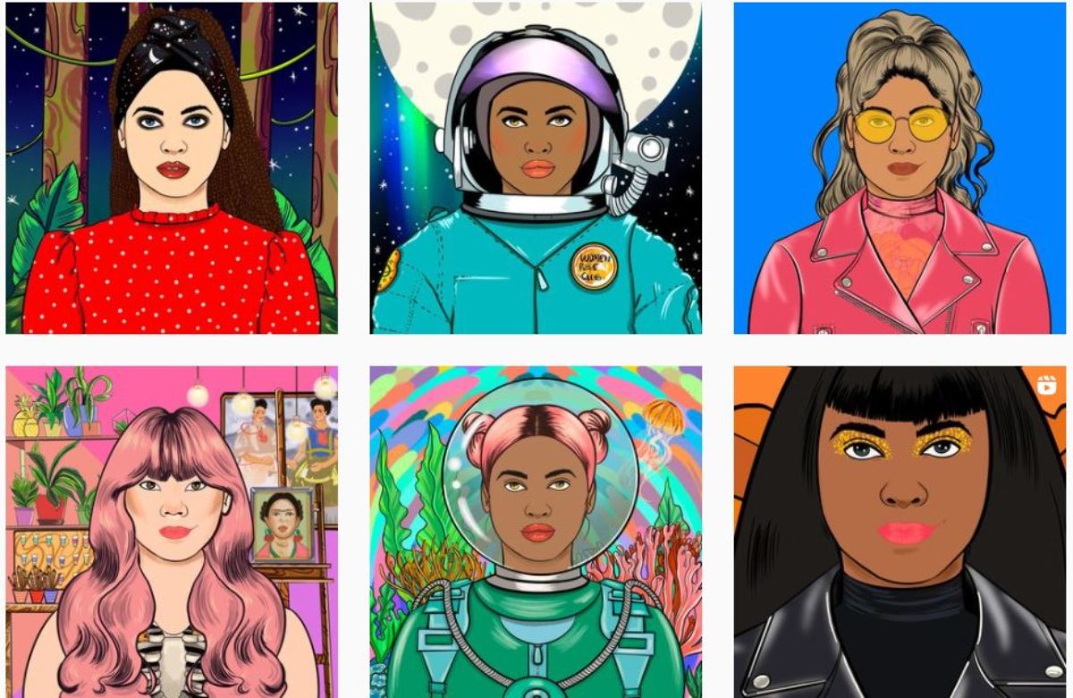 Women Rise NFT Project Sells Out | NFT CULTURE | NFT News | Web3 ...