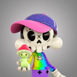SKULLTOONS an NFT Project by Theodoru | NFT CULTURE | NFT News | Web3 ...