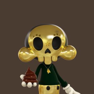SKULLTOONS an NFT Project by Theodoru | NFT CULTURE | NFT News | Web3 ...