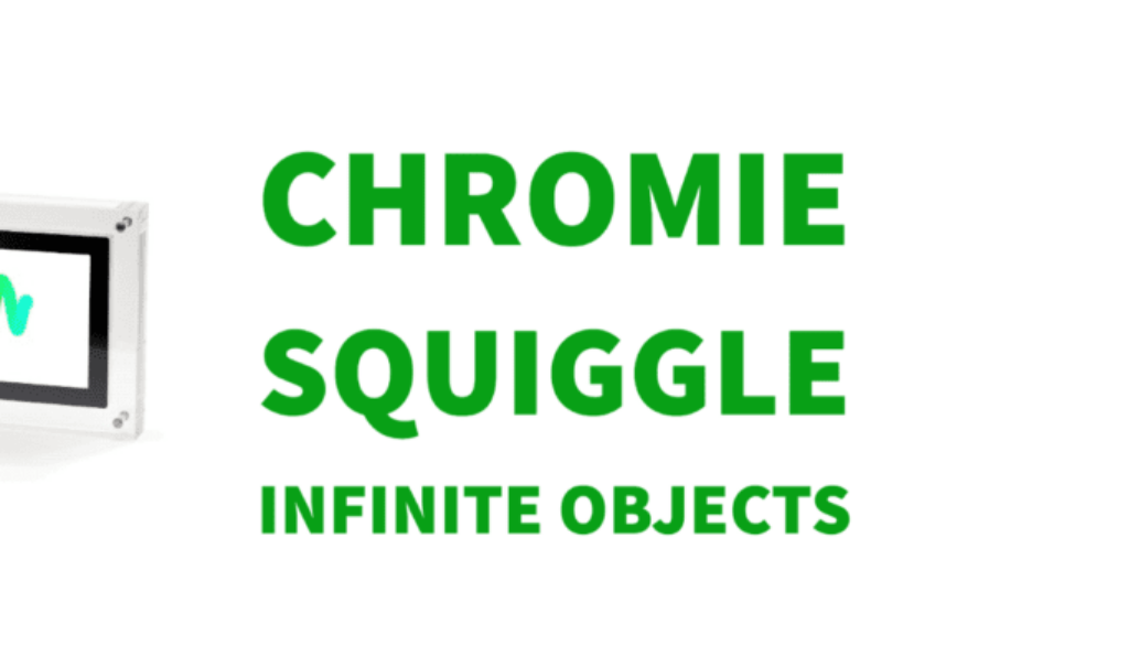 Chromie Squiggle Infinite Objects NFT Prints are finally here | NFT CULTURE | NFT News | Web3 ...