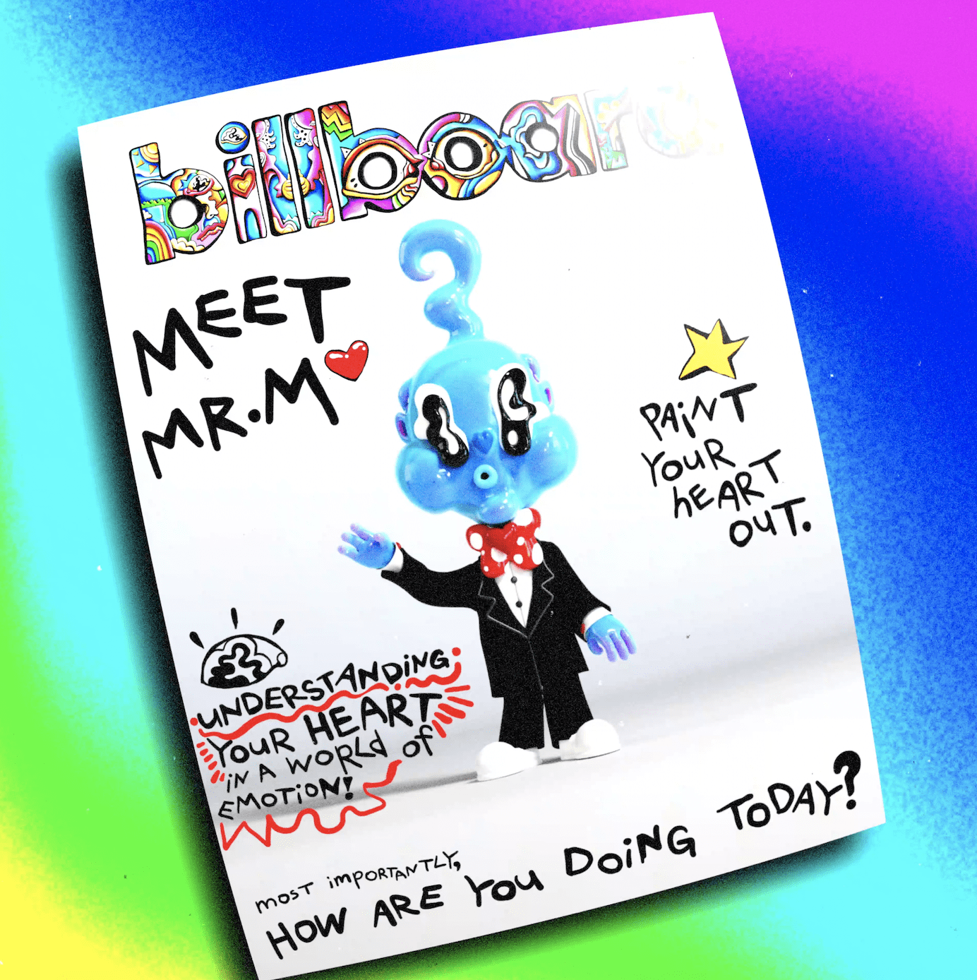 SUPERSTAR NFT ARTIST FEWOCiOUS DESIGNS EXCLUSIVE BILLBOARD MAGAZINE ...