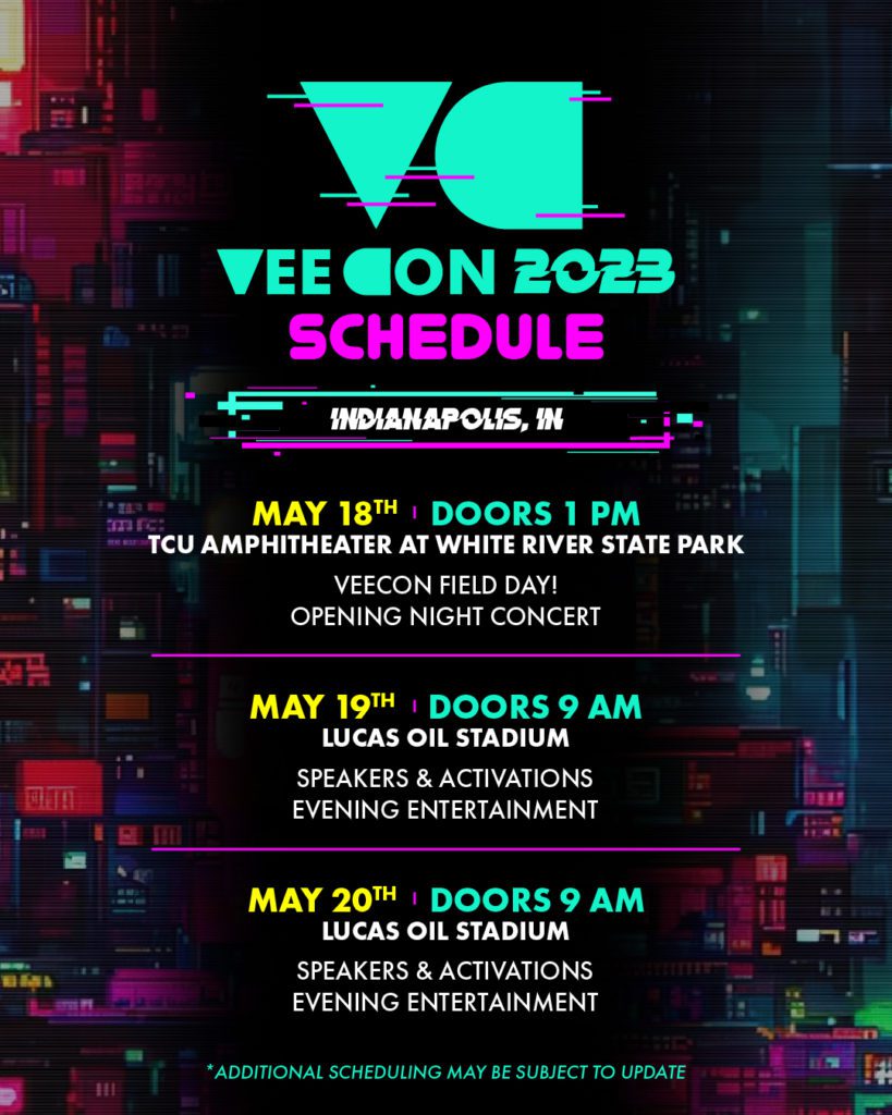 VeeFriends Announces VeeCon 2023 Will Be Held in Indianapolis | NFT CULTURE | NFT News | Web3 ...