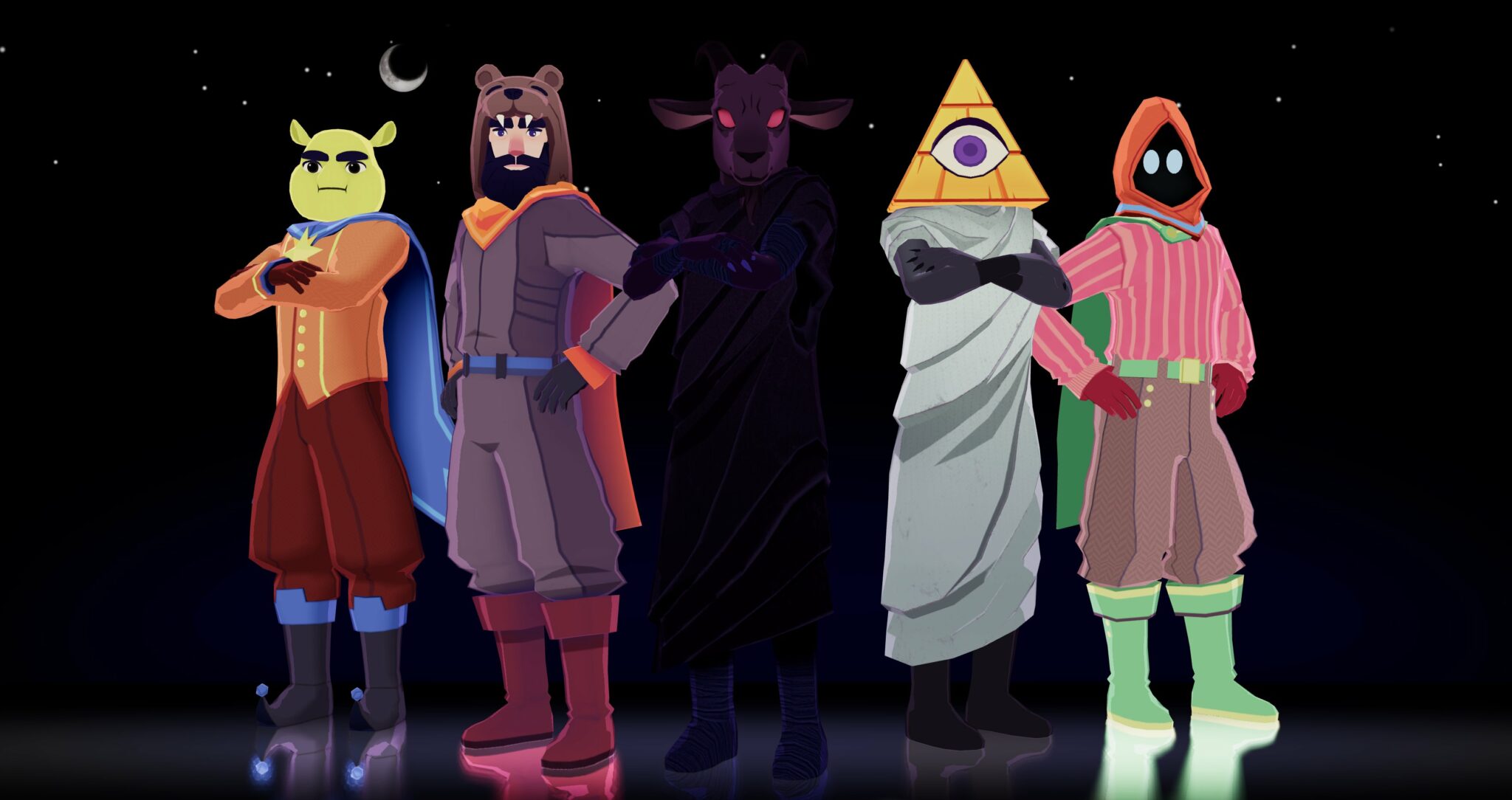 Forgotten Runes' Art Team Achieves the Extraordinary: 10,000 Wizards ...