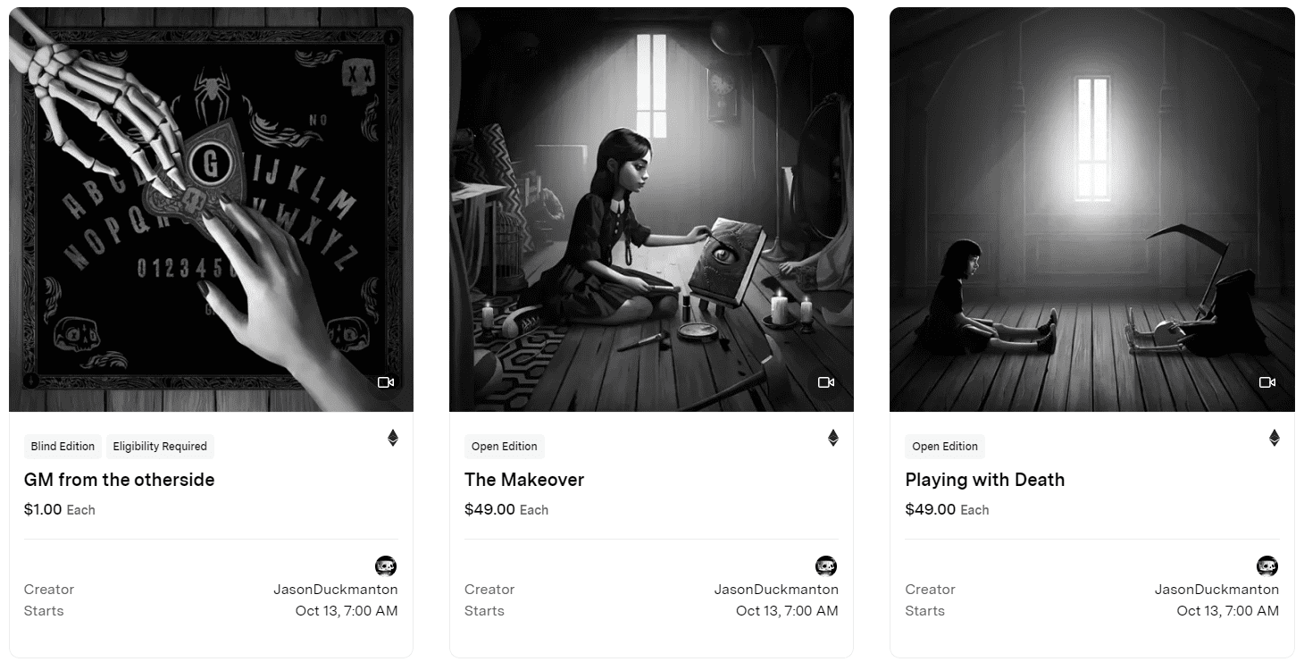 Jason Duckmanton's 'The Offerings': A Gateway to Eerie Realms Through ...