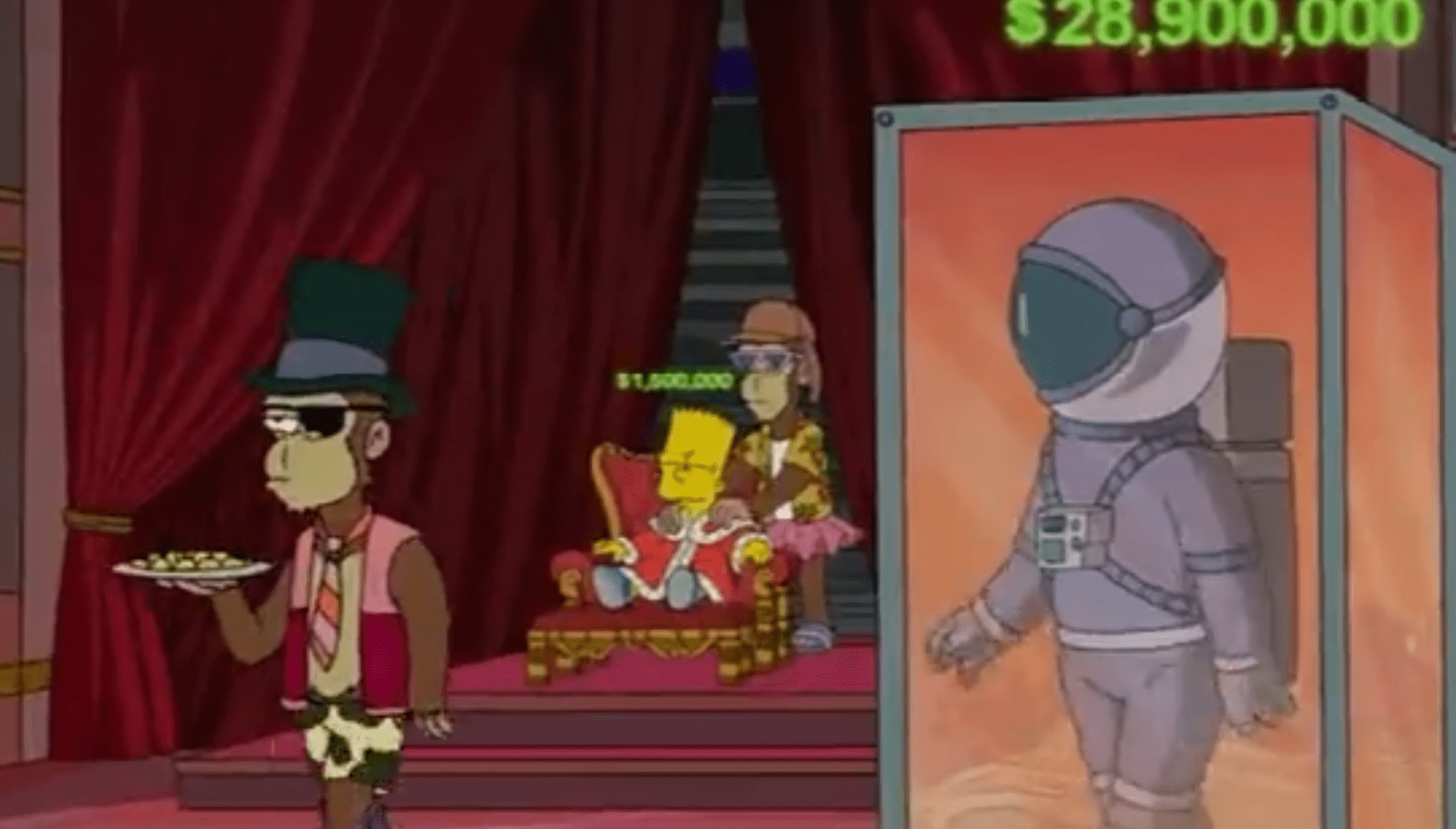 Bart's Blockchain Adventure: 'The Simpsons' Skewers and Salutes NFTs ...
