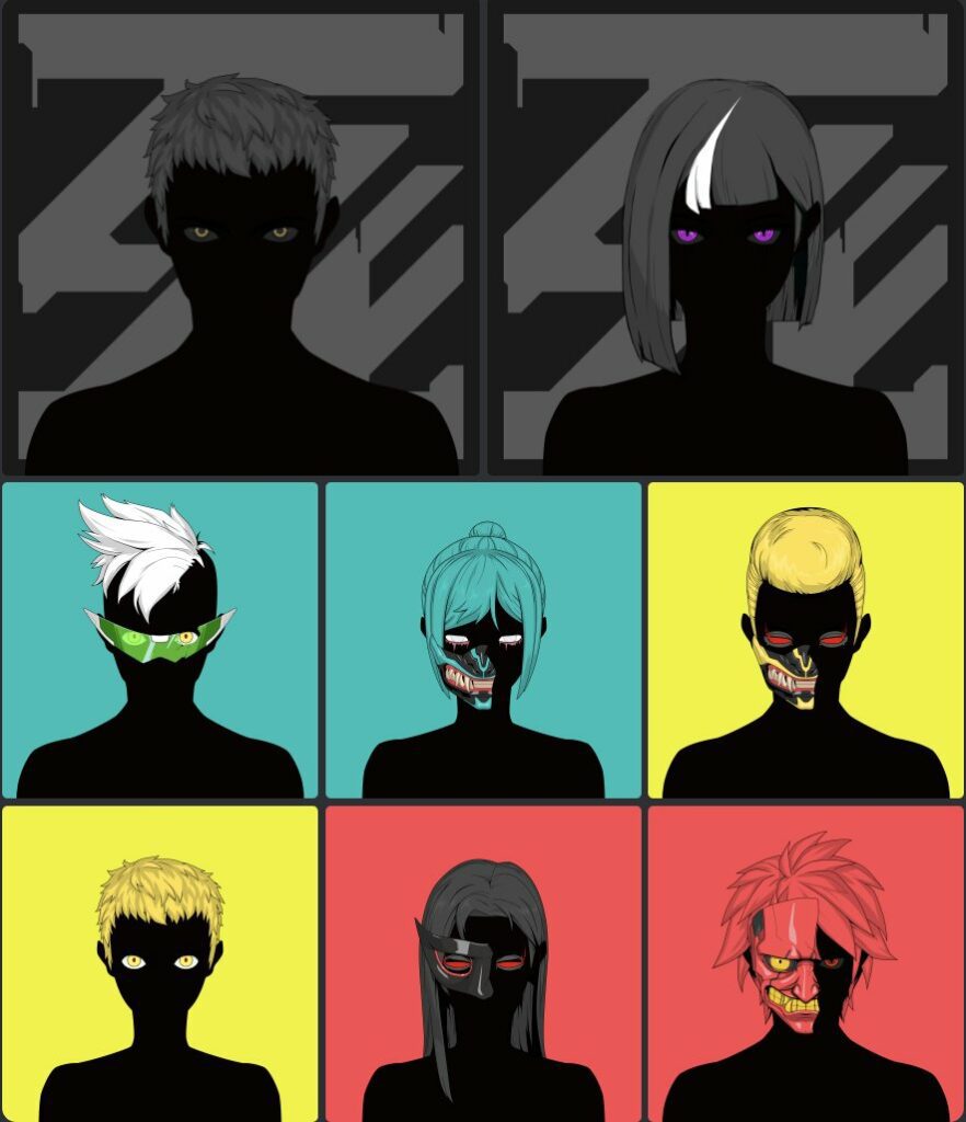 Unveiling the Shadows: 0N1Force's New Epic Saga NFT Series | NFT ...