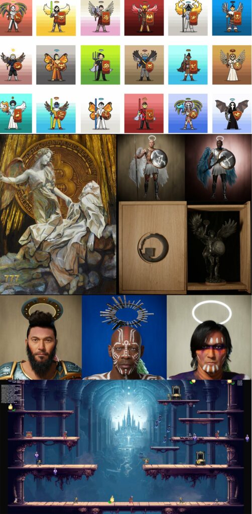 Unveiling the Celestial Mastery: Trevor Jones' CryptoAngels Project ...